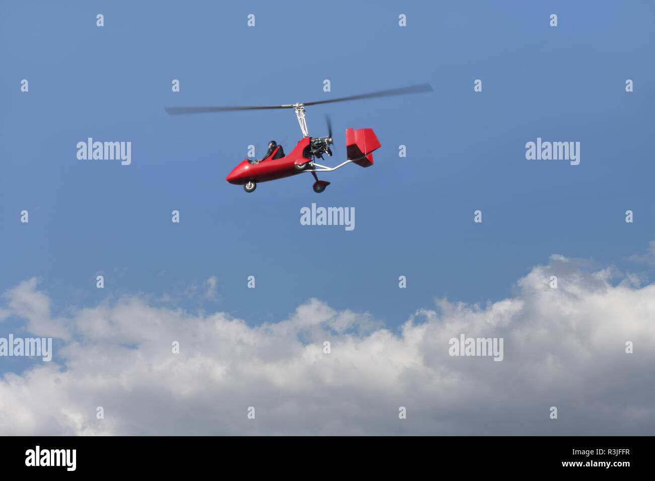 Gyrokopter hi-res stock photography and images - Alamy