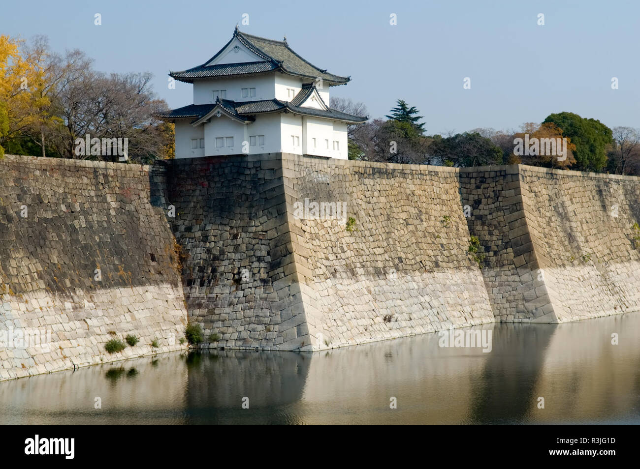 Samurai architectural style hi-res stock photography and images - Alamy