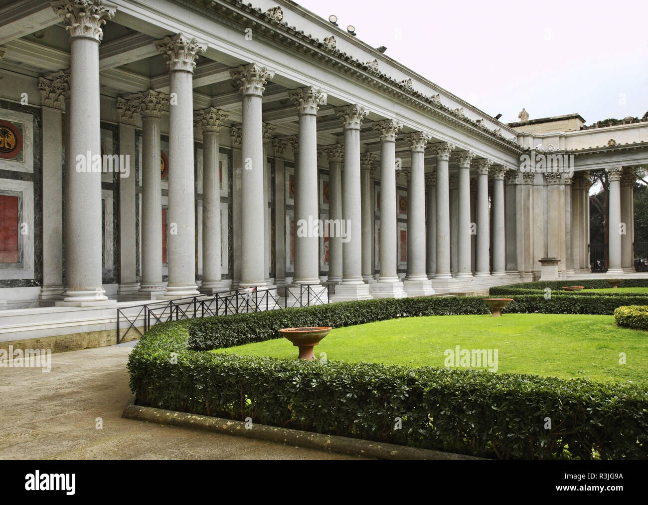Basilica of St. Paul in Rome. Italy Stock Photo - Alamy