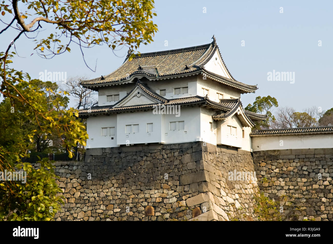 Samurai Architectural Style High Resolution Stock Photography and ...