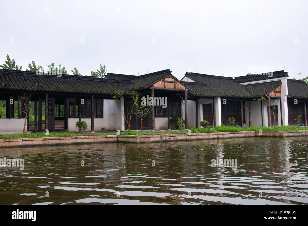 Tang china canal hi-res stock photography and images - Alamy