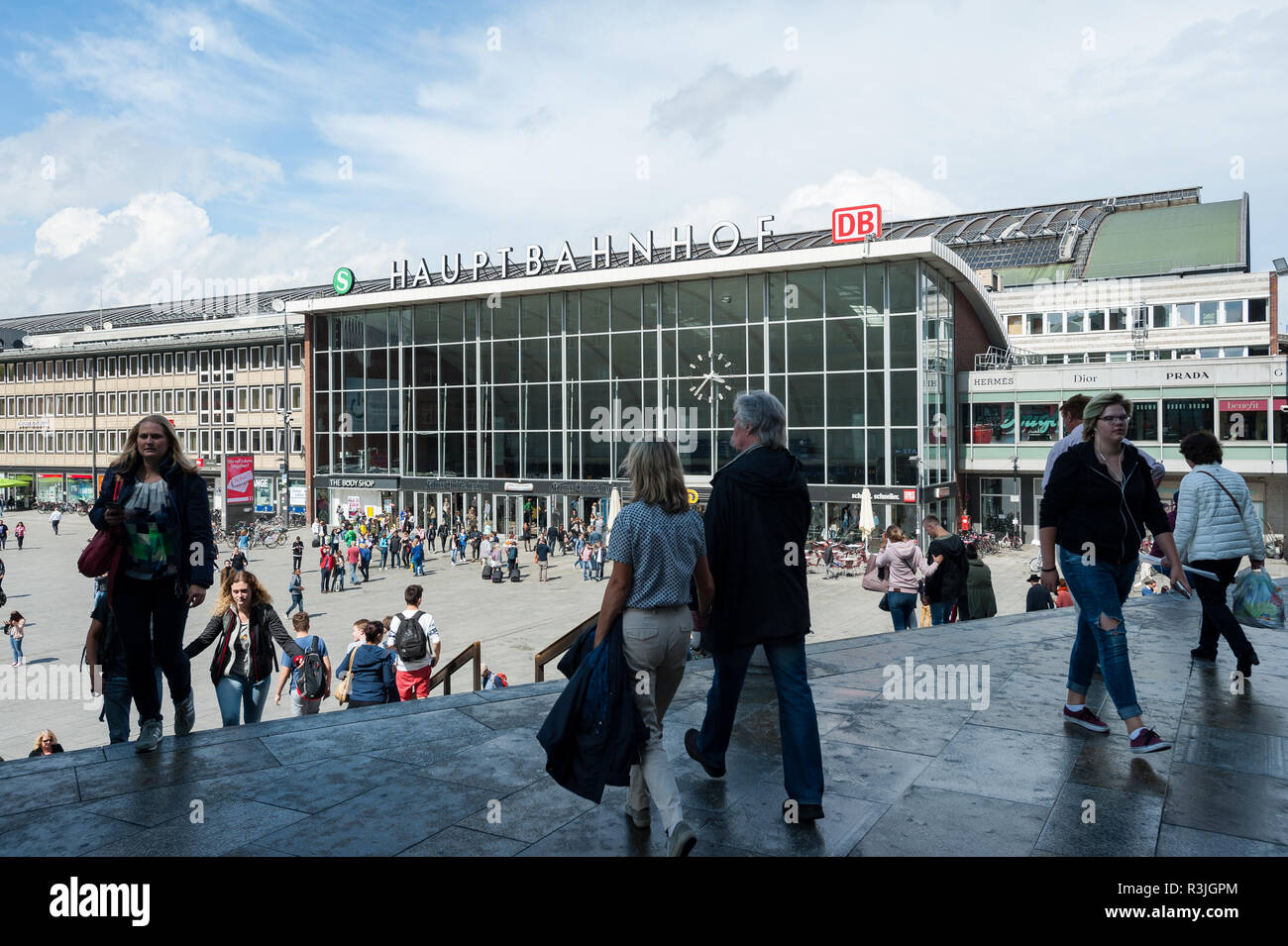 09.06.2017, Cologne, Northrhine-Westphalia, Germany, Europe - People ...