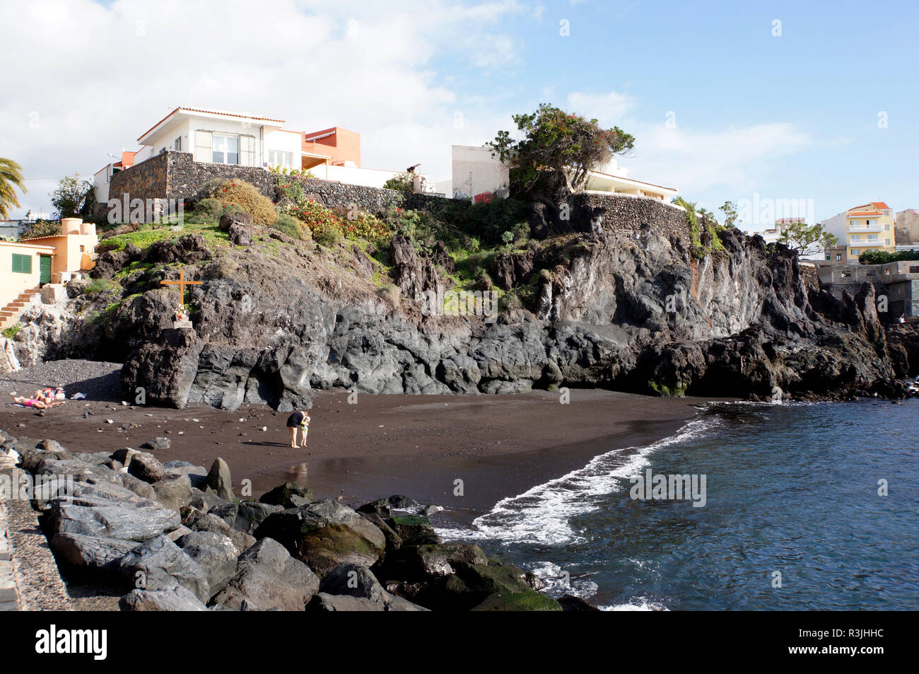 beach of alcalÃ¡ Stock Photo - Alamy