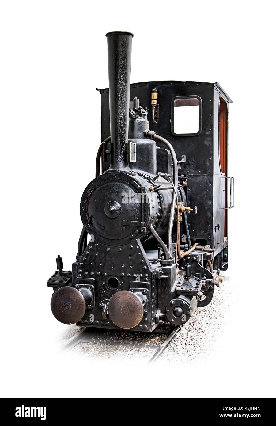 Industrial steam locomotive hi-res stock photography and images - Alamy