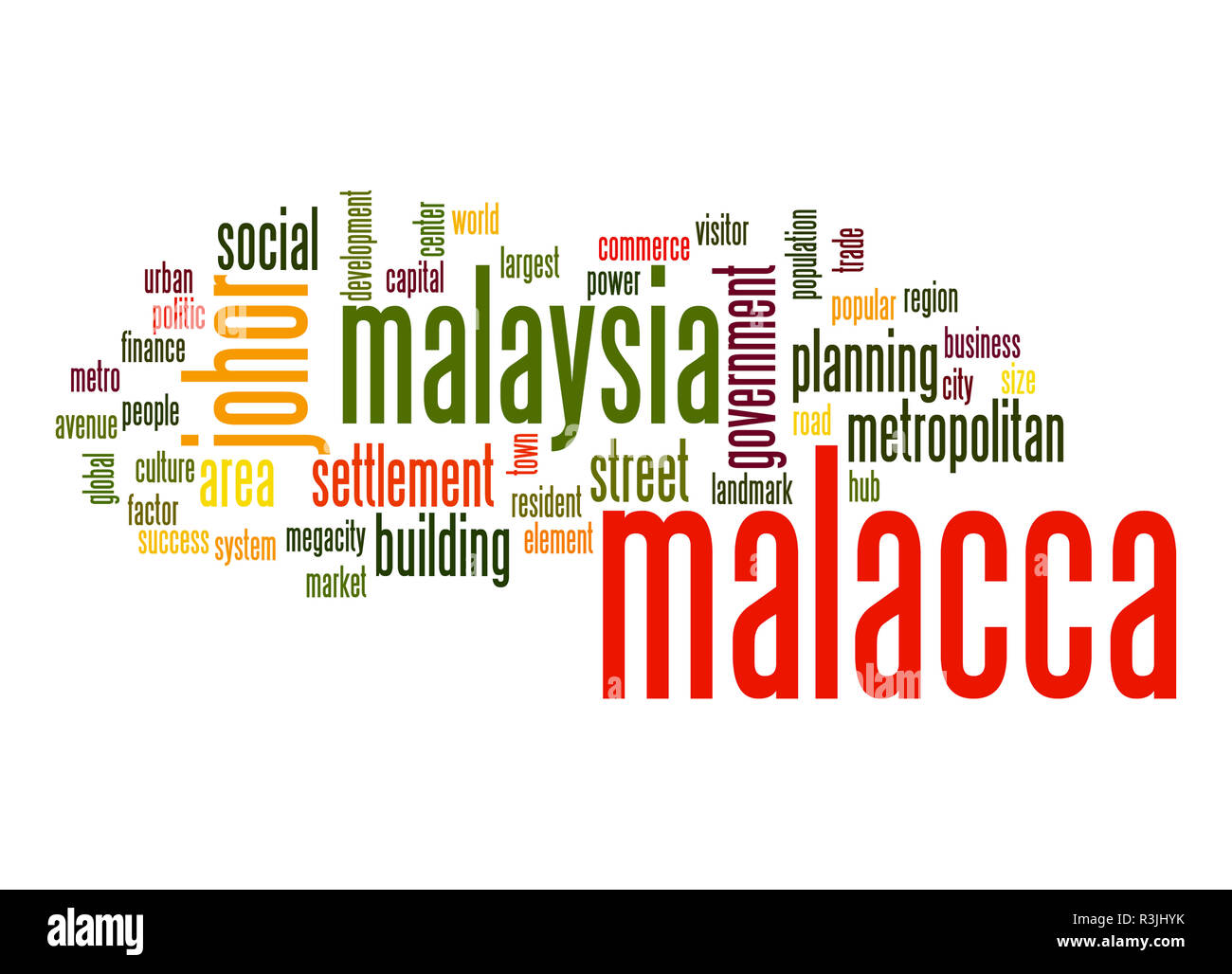 Government building malacca hi-res stock photography and images - Alamy