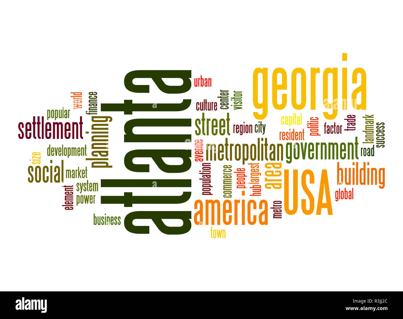 North metro atlanta hi-res stock photography and images - Alamy