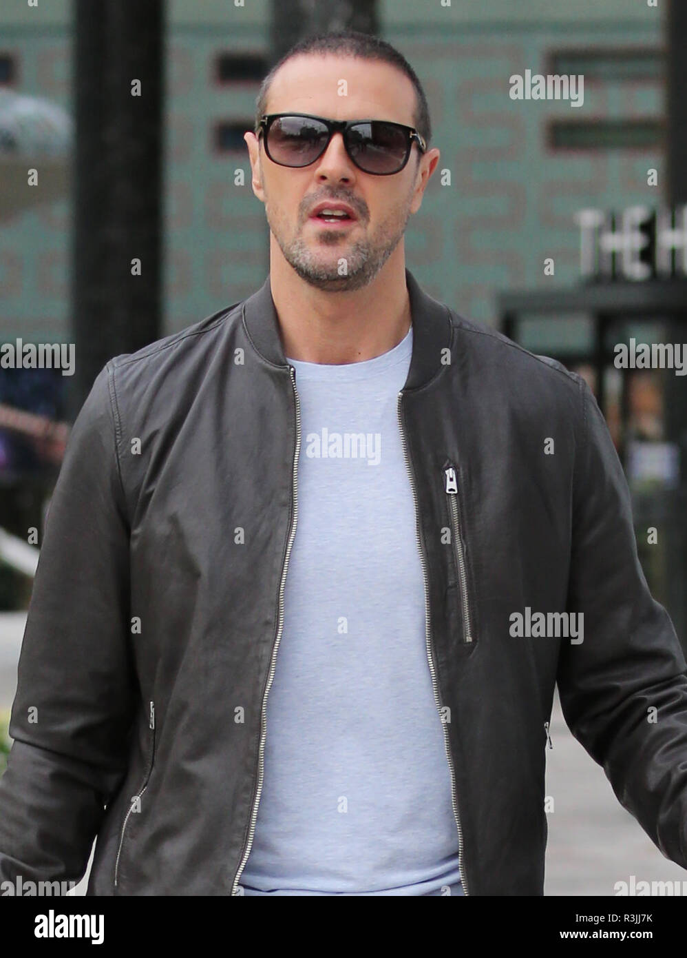 Paddy McGuinness outside ITV Studios Featuring: Paddy McGuinness Where ...
