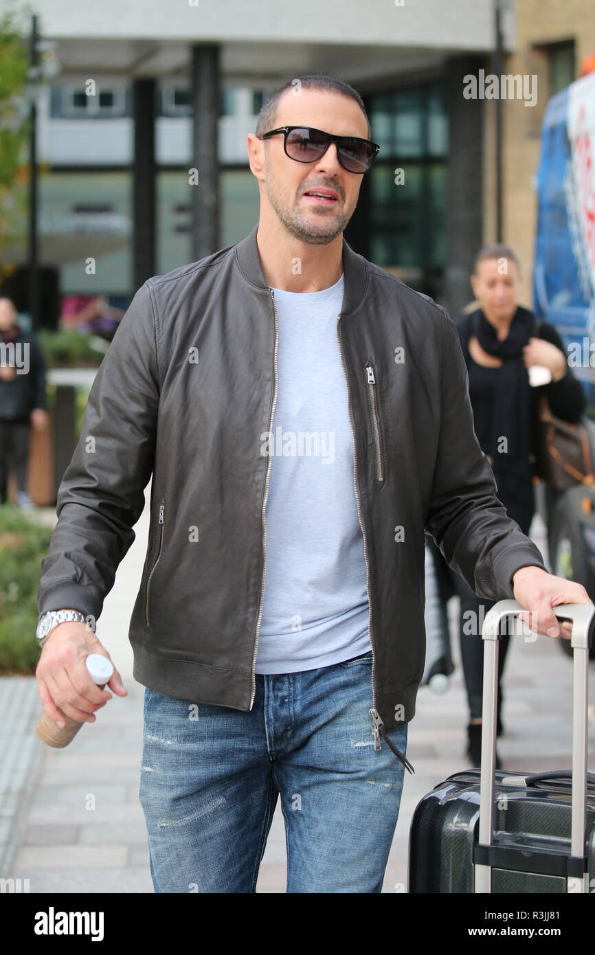 Paddy McGuinness outside ITV Studios Featuring: Paddy McGuinness Where ...
