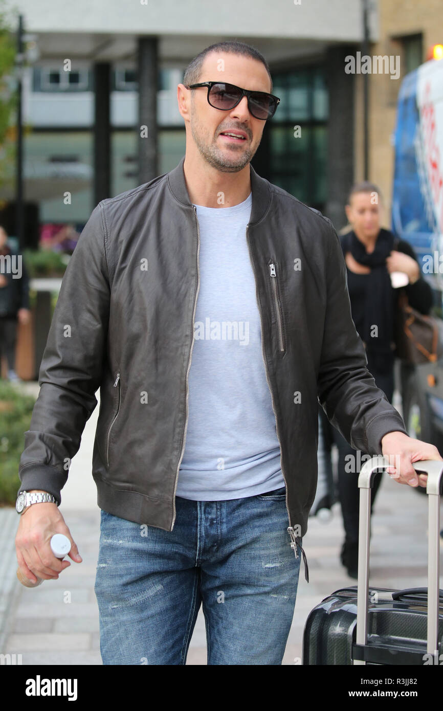 Paddy McGuinness outside ITV Studios Featuring: Paddy McGuinness Where ...