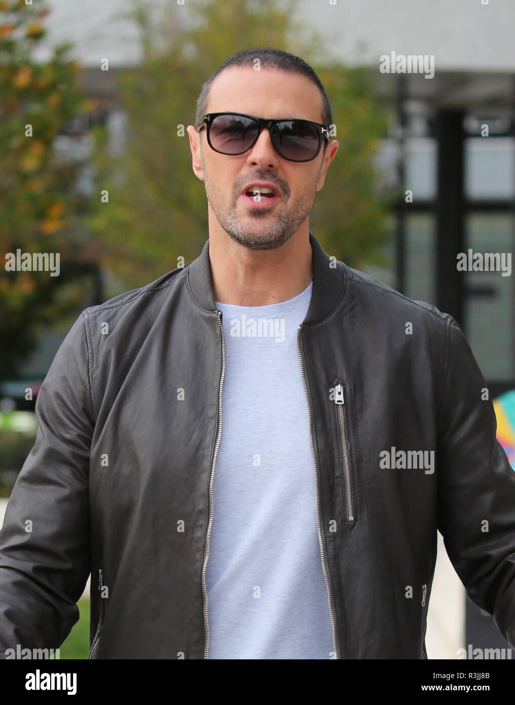 Paddy McGuinness outside ITV Studios Featuring: Paddy McGuinness Where ...