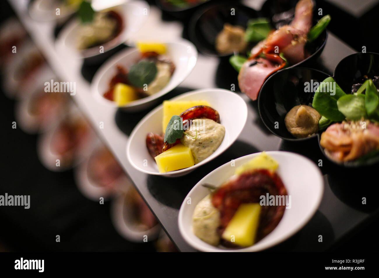 Fine dining starter hi-res stock photography and images - Alamy