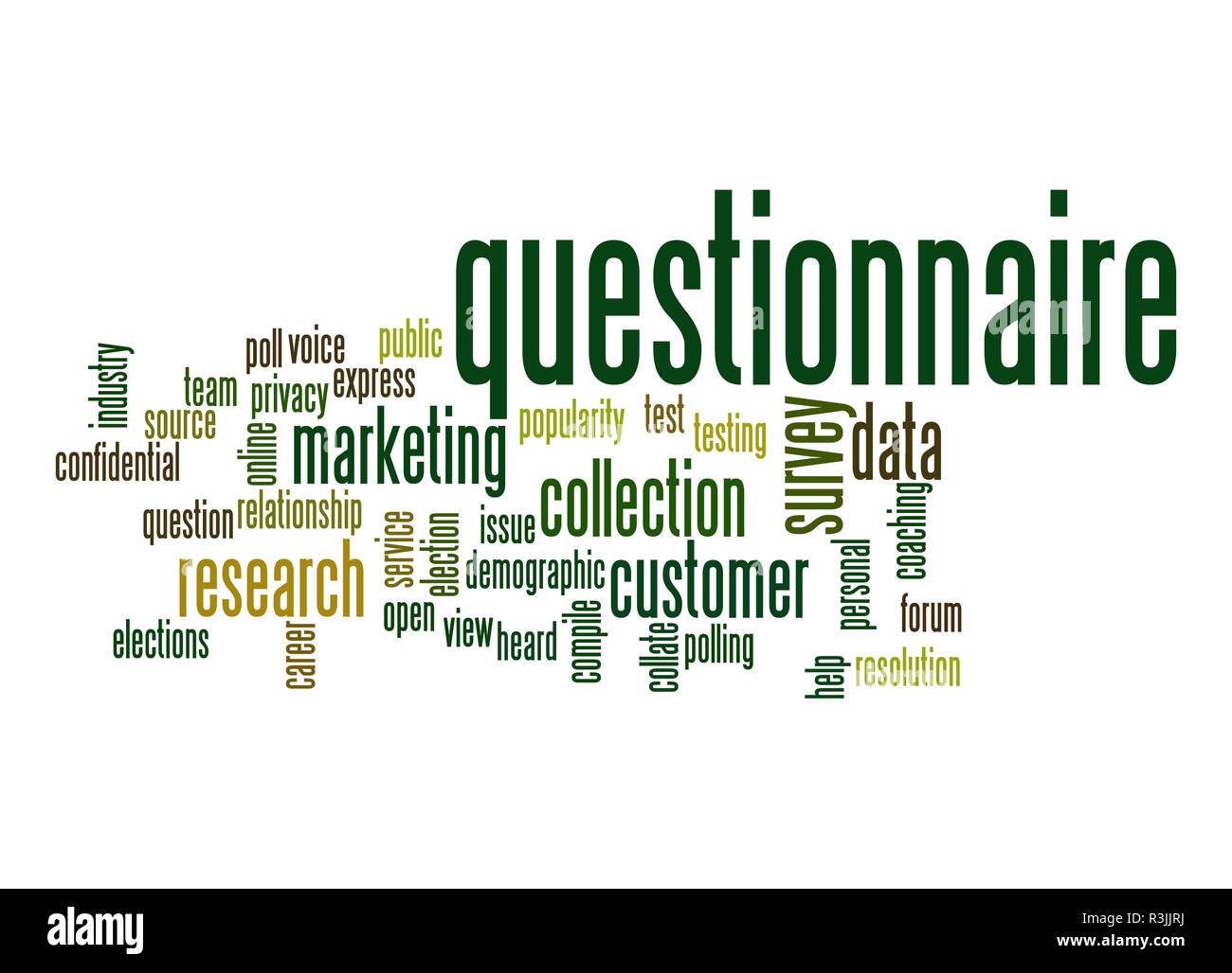 Query resolution Cut Out Stock Images & Pictures - Alamy
