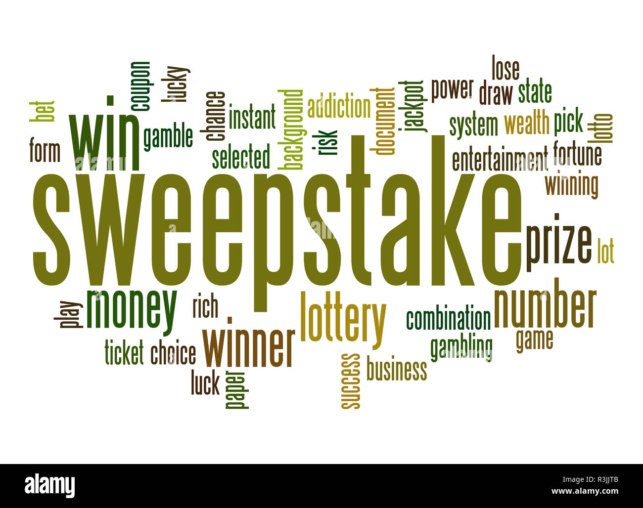 Lotto form Cut Out Stock Images & Pictures - Alamy