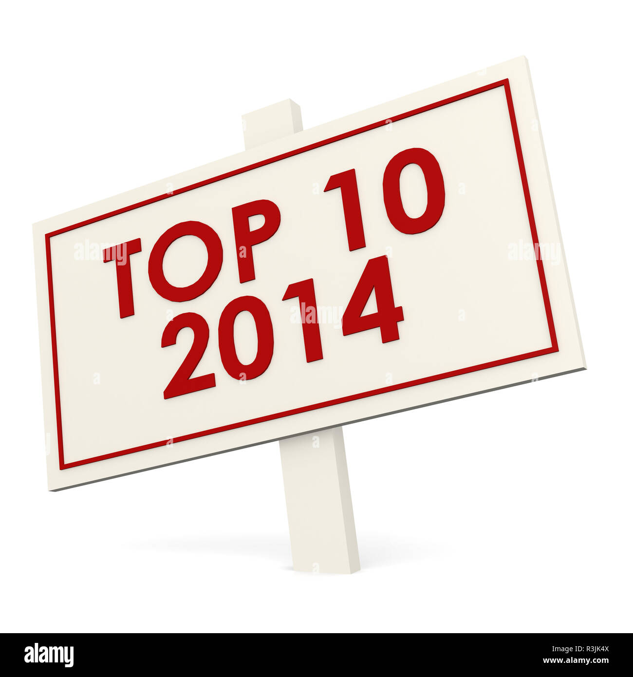 Top ten chart Cut Out Stock Images & Pictures - Alamy