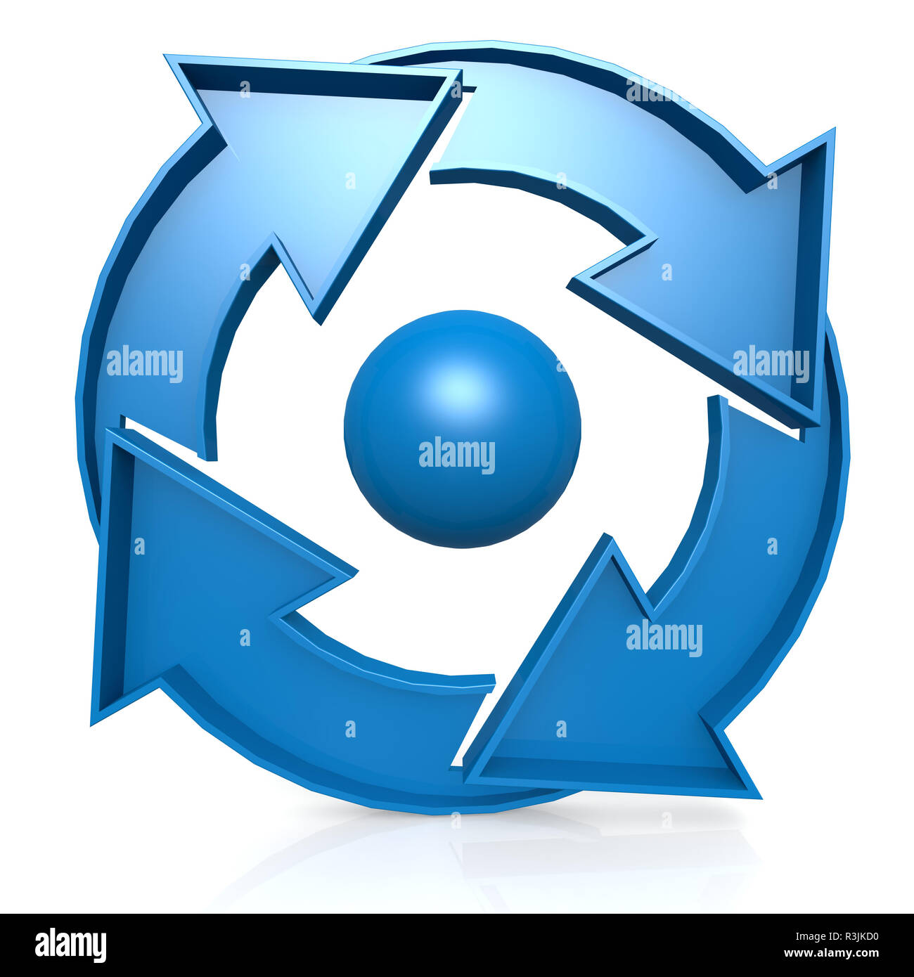 Gradient blue to white color scheme hi-res stock photography and images ...