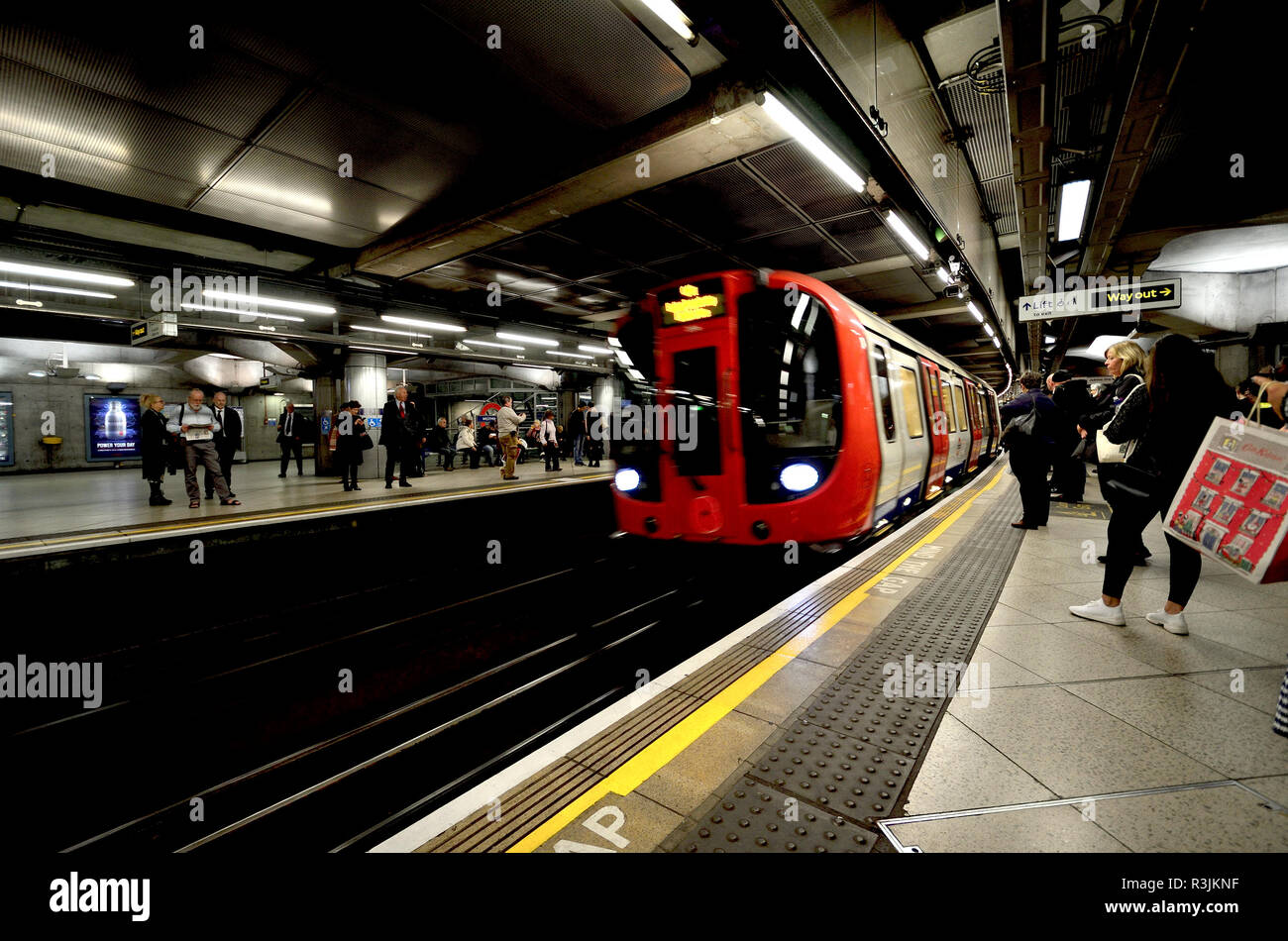 Westminster underground station, London, England, UK Stock Photo - Alamy