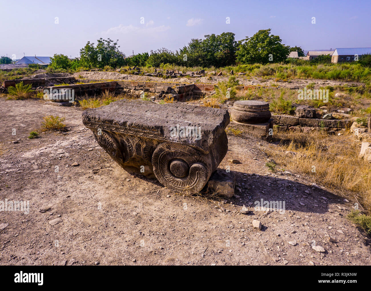Dvin armenia hi-res stock photography and images - Alamy