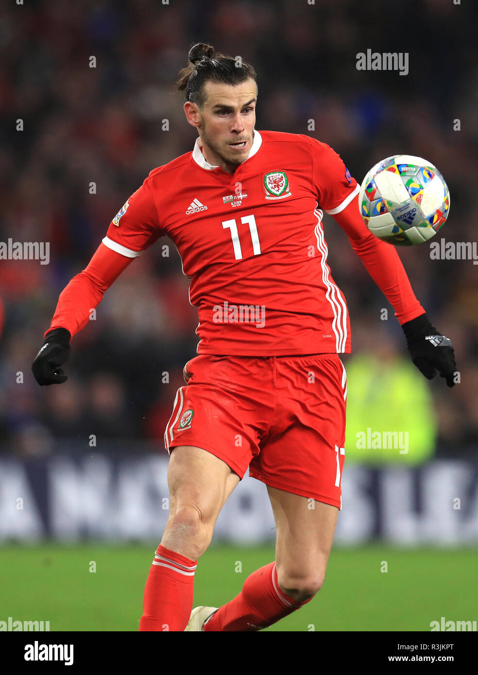 Gareth Bale, Wales Stock Photo - Alamy