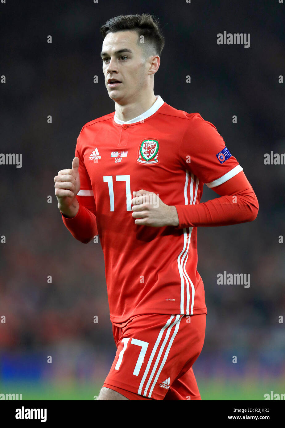 Tom Lawrence, Wales Stock Photo - Alamy