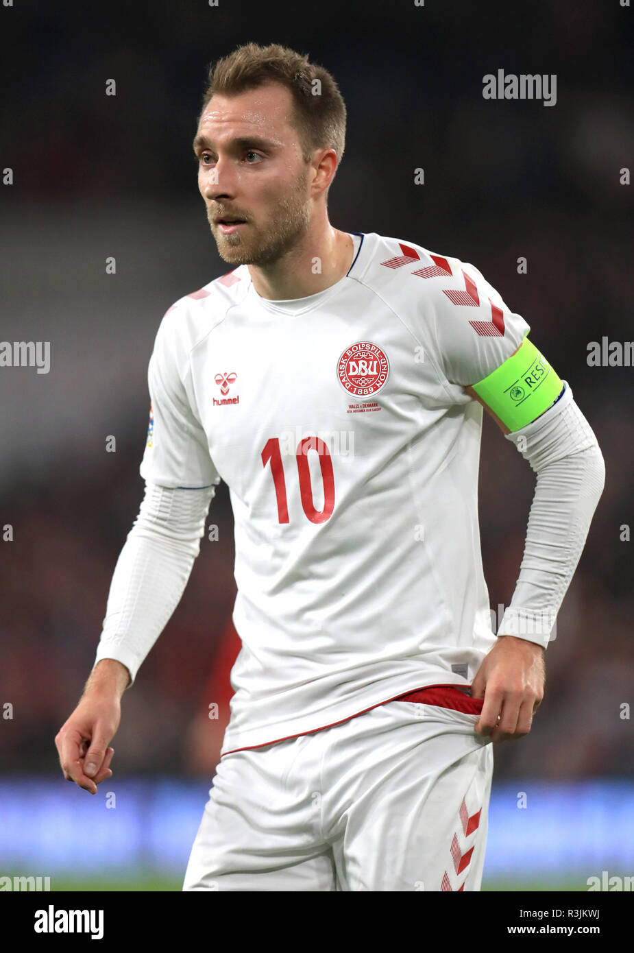 Christian Eriksen, Denmark Stock Photo - Alamy