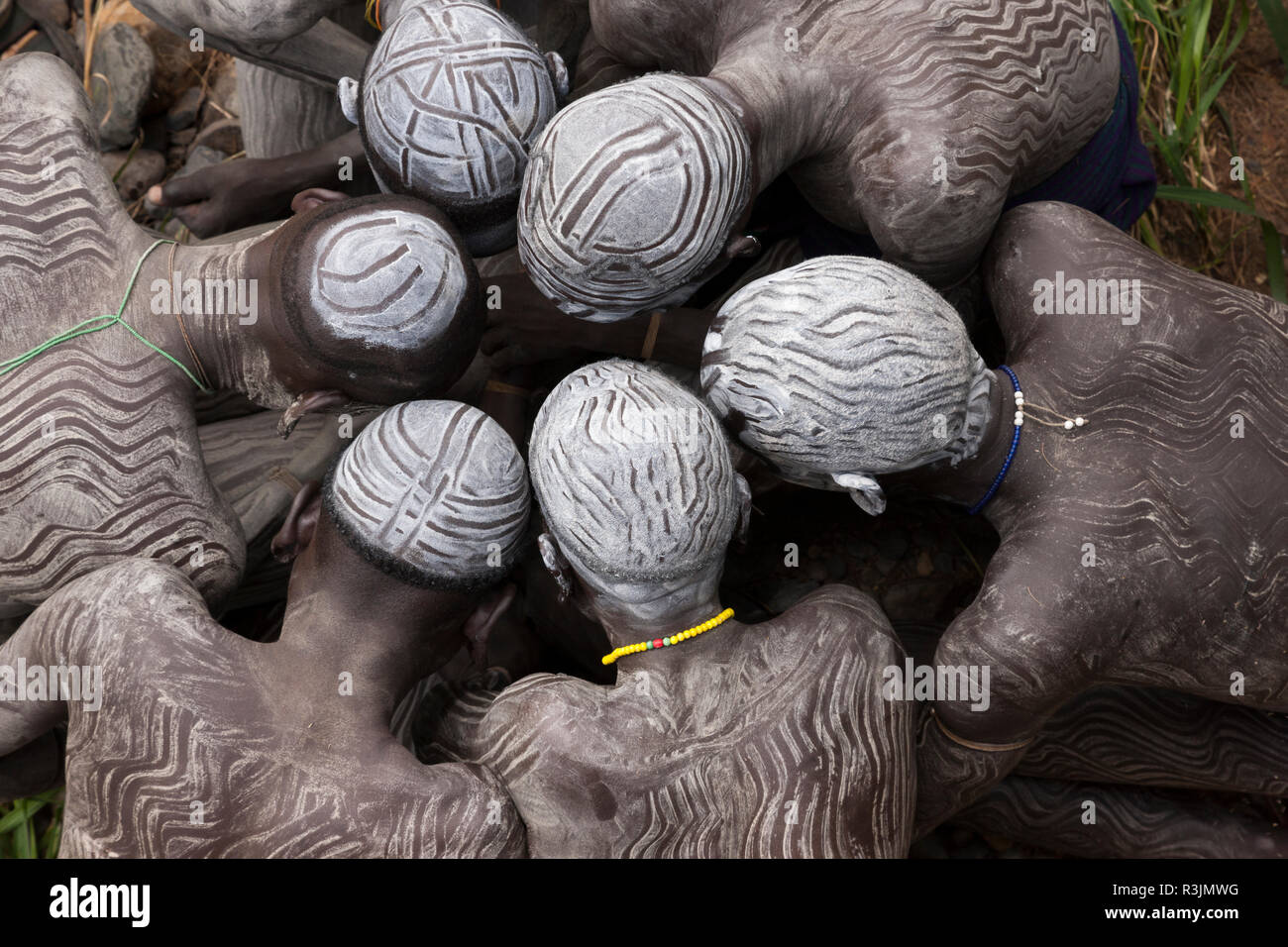 Surma men hi-res stock photography and images - Alamy