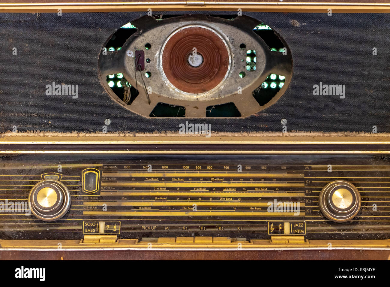 Old Radio Station Equipment