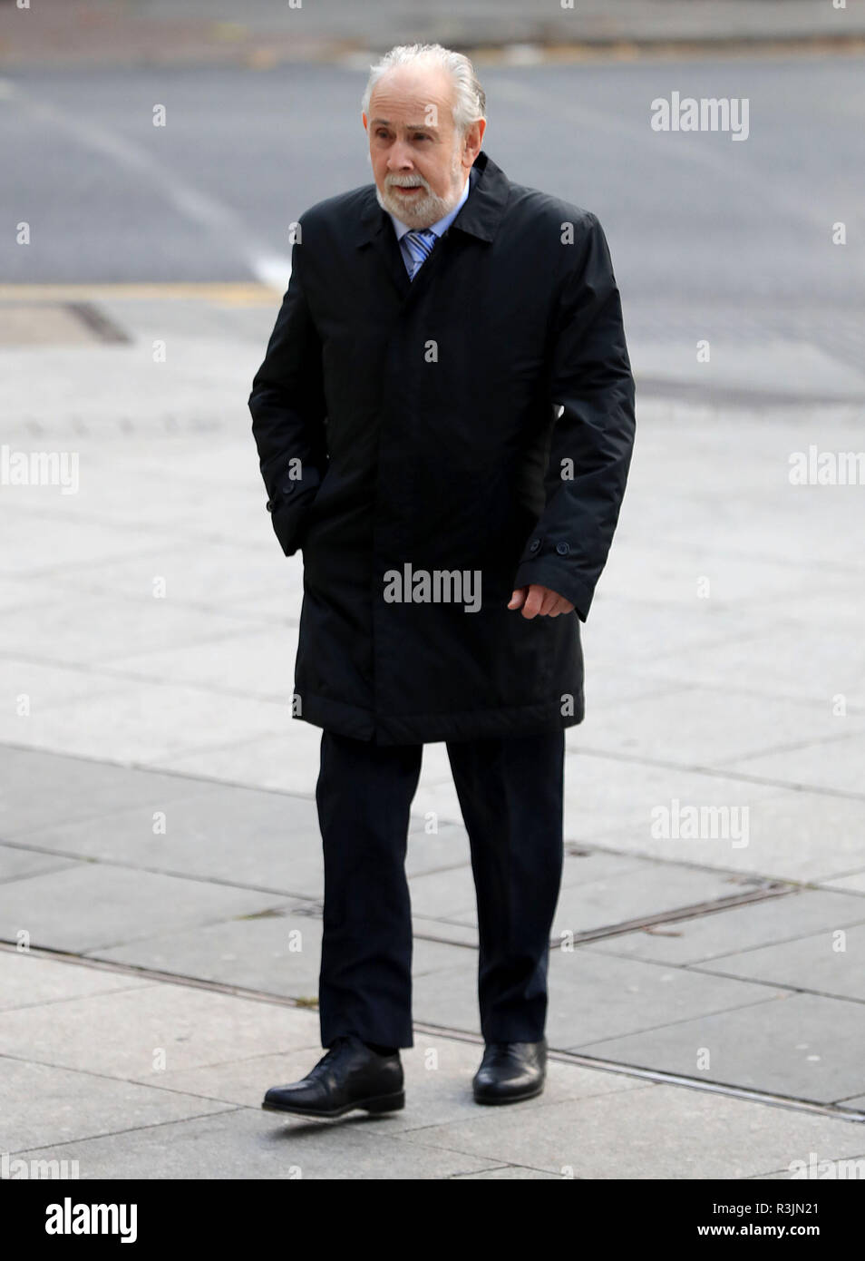 John Downey arrives at Central Criminal Courts in Dublin for an ...