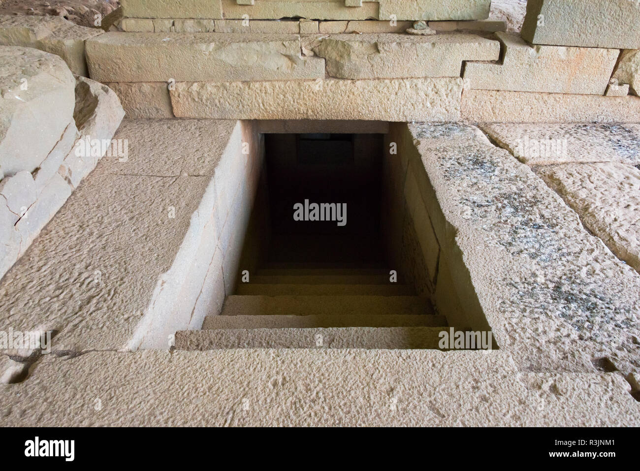 Ruins of the ancient city of Aksum, UNESCO World Heritage Site ...