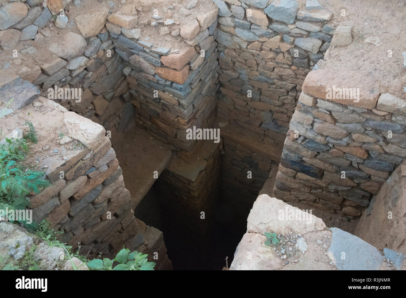 Tomb ruins, Aksum, Ethiopia Stock Photo - Alamy