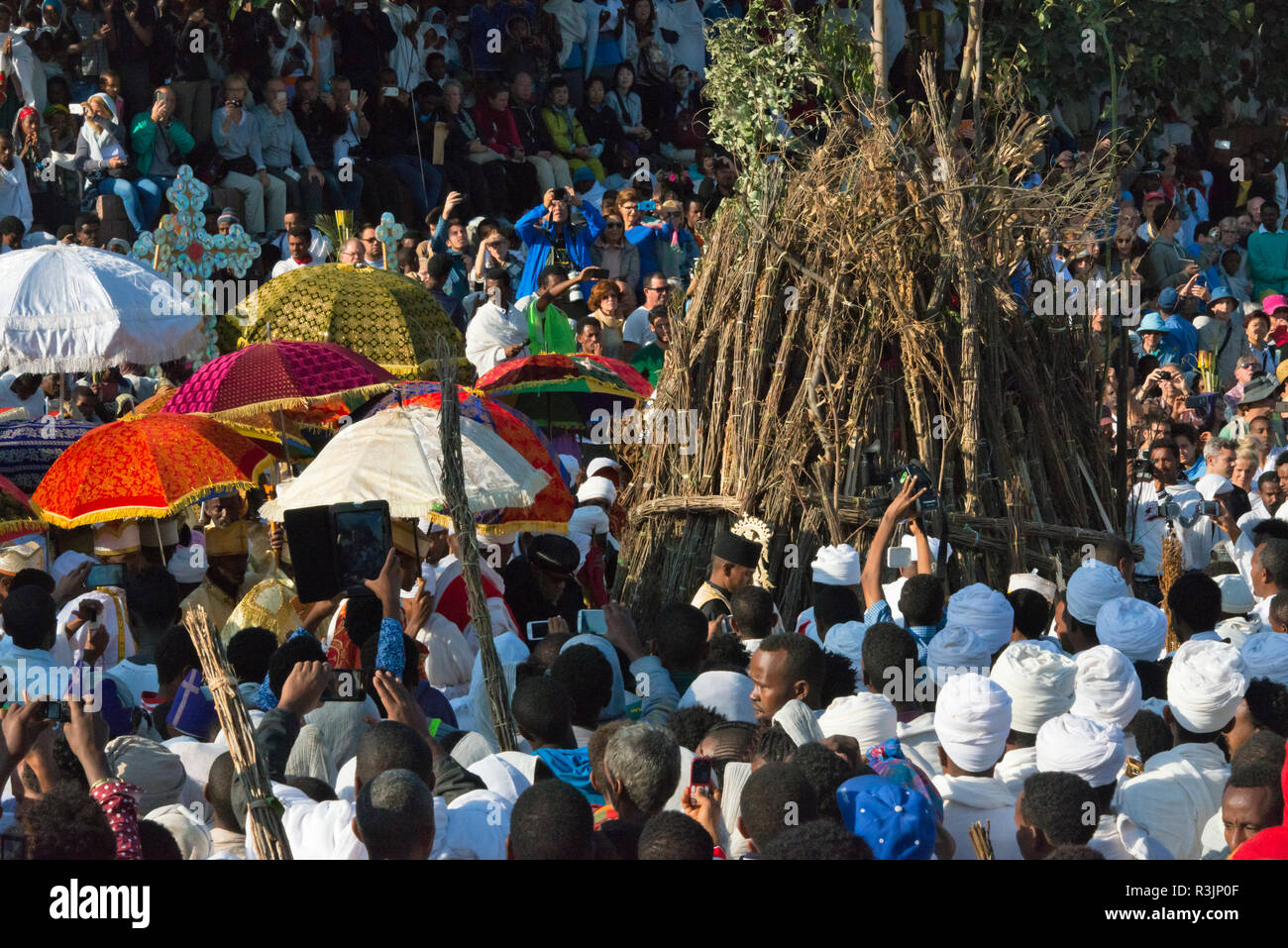 Ethiopia for celebration meskel hi-res stock photography and images - Alamy