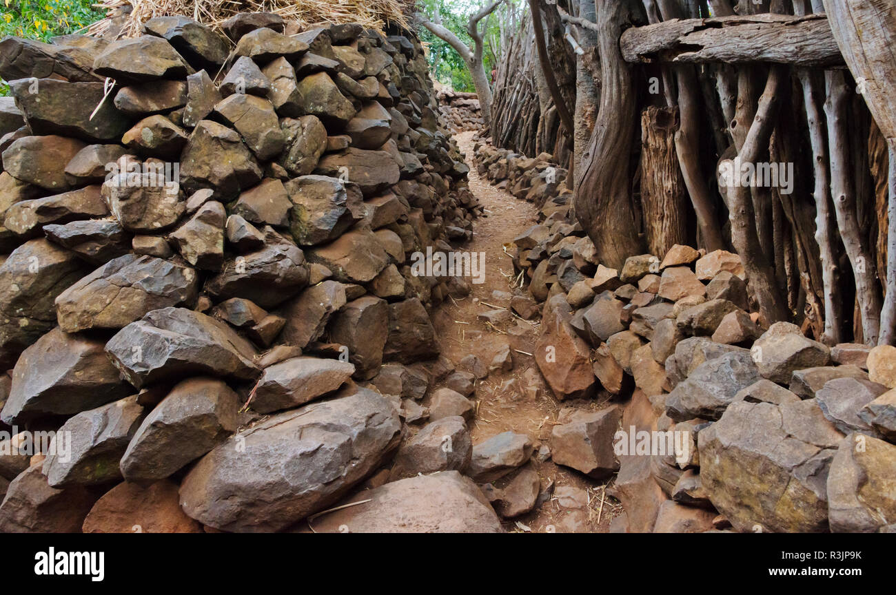 Konso landscape konso region ethiopia hi-res stock photography and ...