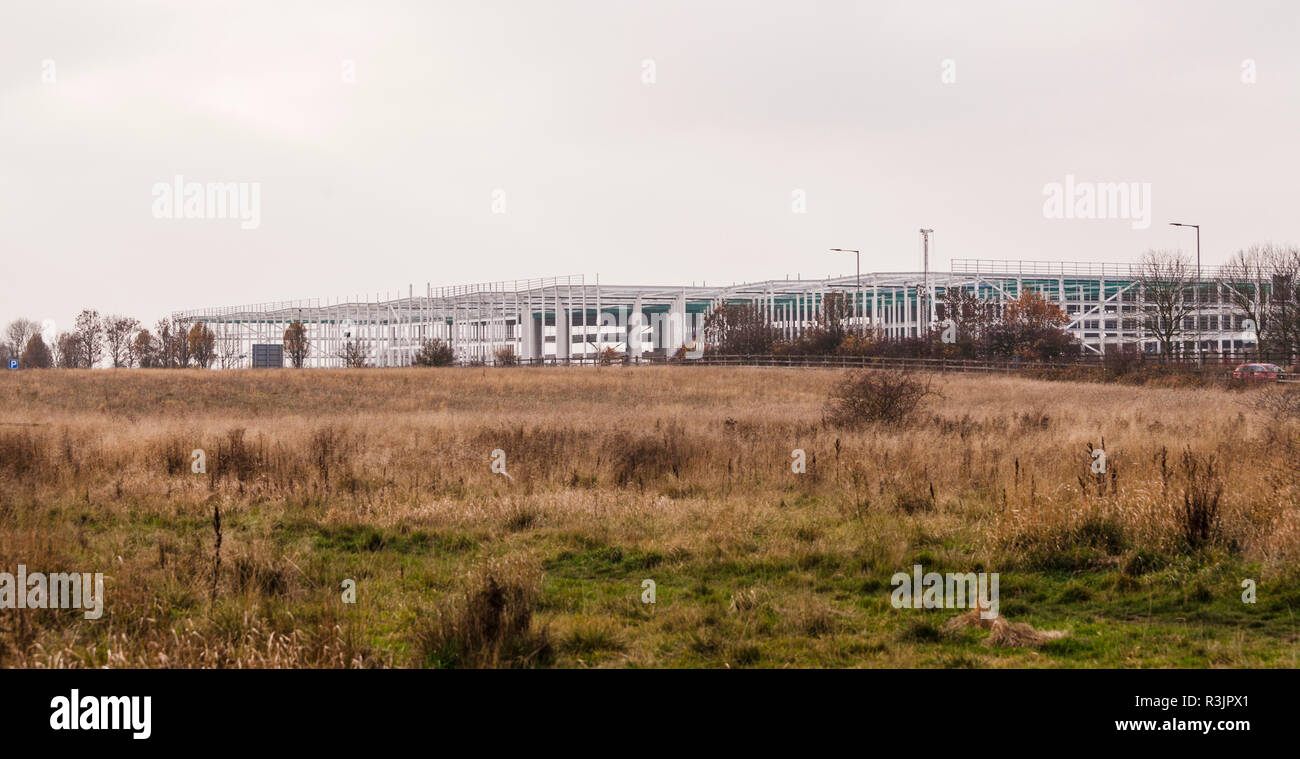Amazon building hi-res stock photography and images - Alamy