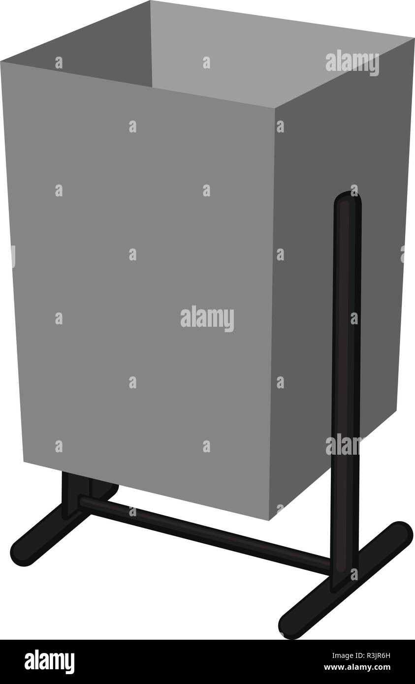 Park garbage Stock Vector Images - Alamy