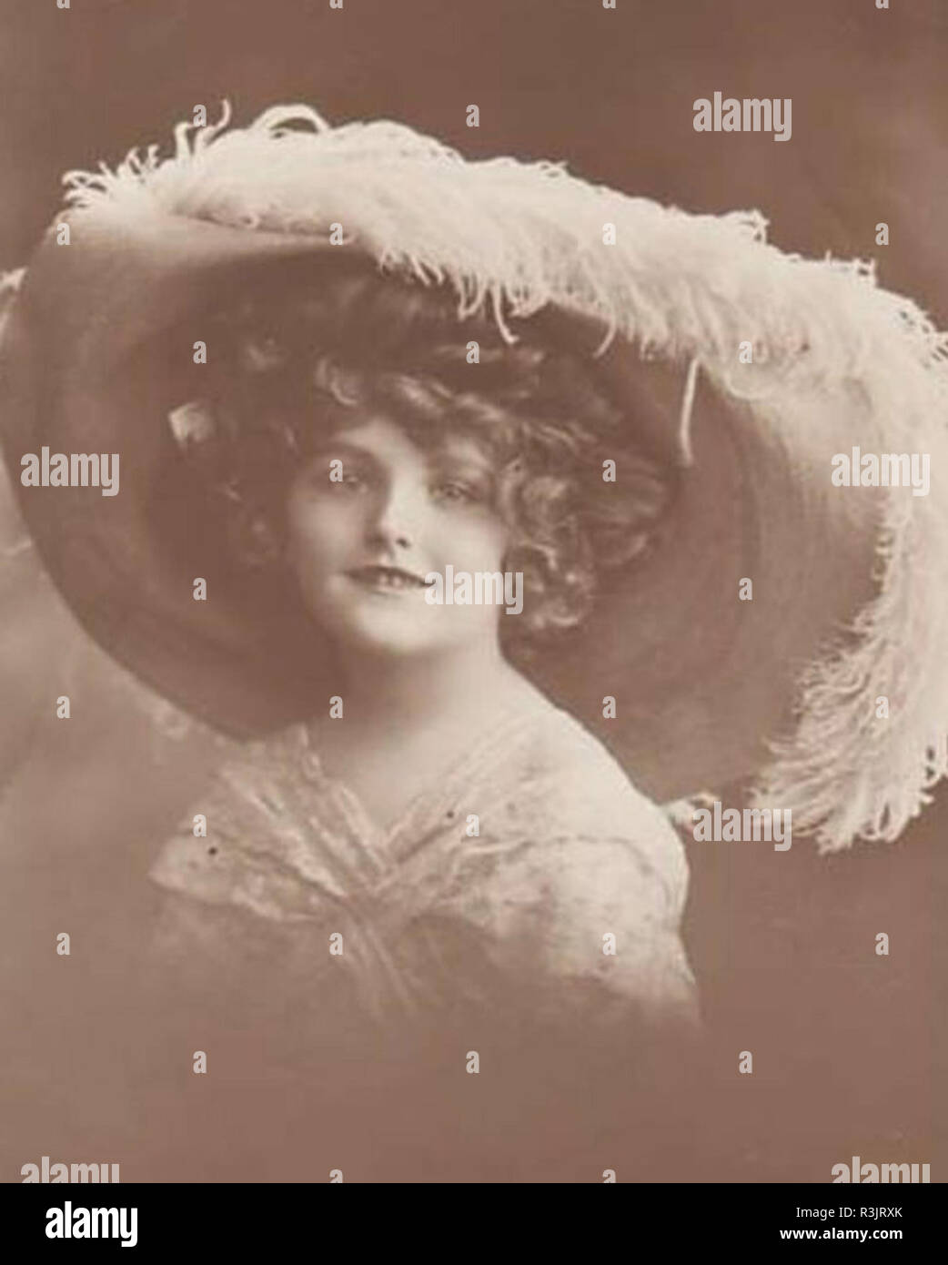 vintage image of a victorian child Stock Photo - Alamy