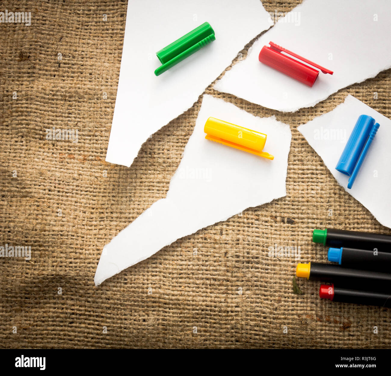 Kids model sheet hi-res stock photography and images - Alamy