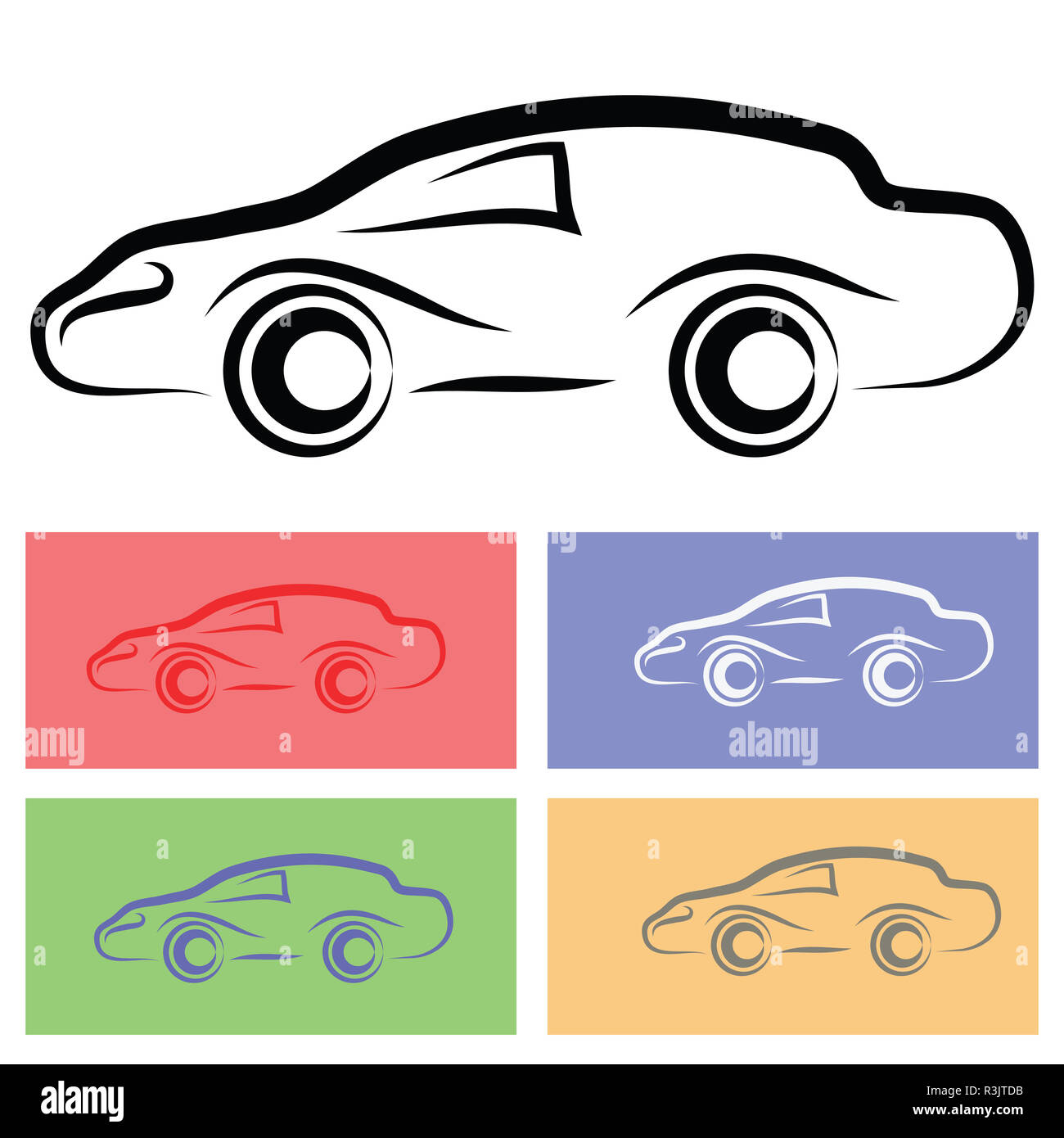 Bumper symbol symbol photo Cut Out Stock Images & Pictures - Alamy