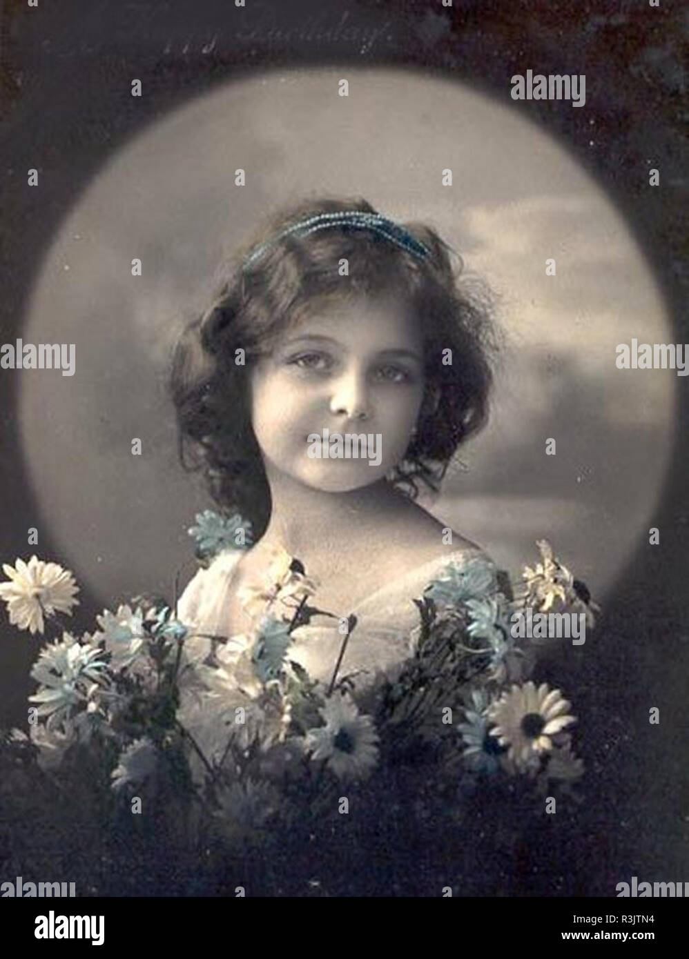 vintage victorian child classic image Stock Photo - Alamy