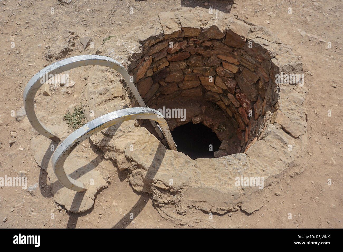 Noravank Monastery Church Pit Hole with Downstairs Inside the Complex ...