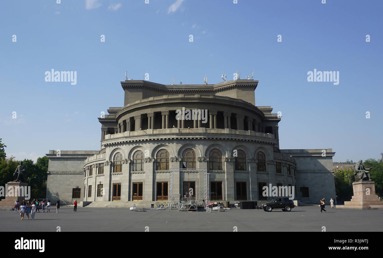 Yerevan opera house hi-res stock photography and images - Alamy