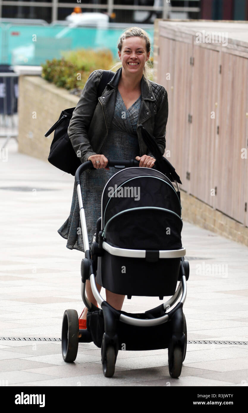 Sharon Marshall outside ITV Studios Featuring: Sharon Marshall Where ...