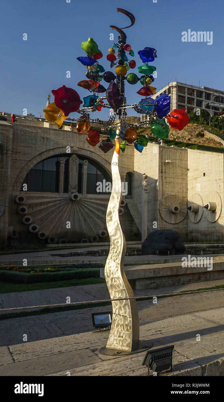 Multi colored stone monument hi-res stock photography and images - Alamy