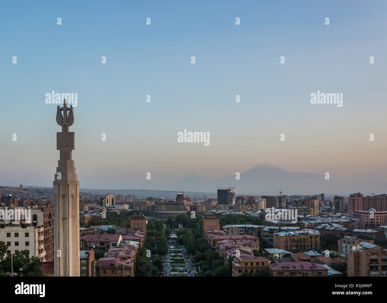 Yerevan cascade complex hi-res stock photography and images - Alamy