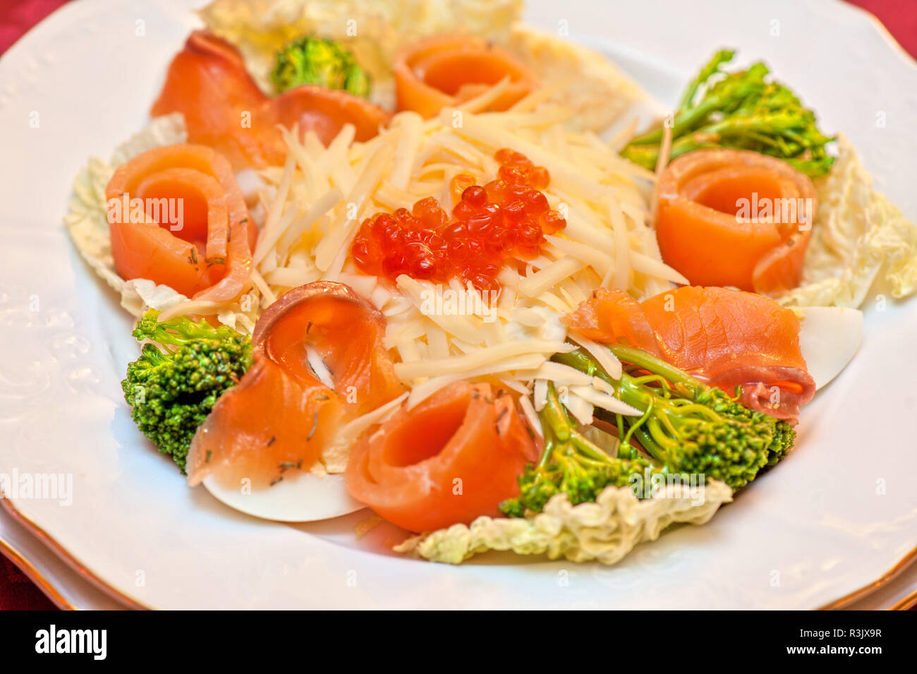 Close up side view salmon trout hi-res stock photography and images - Alamy