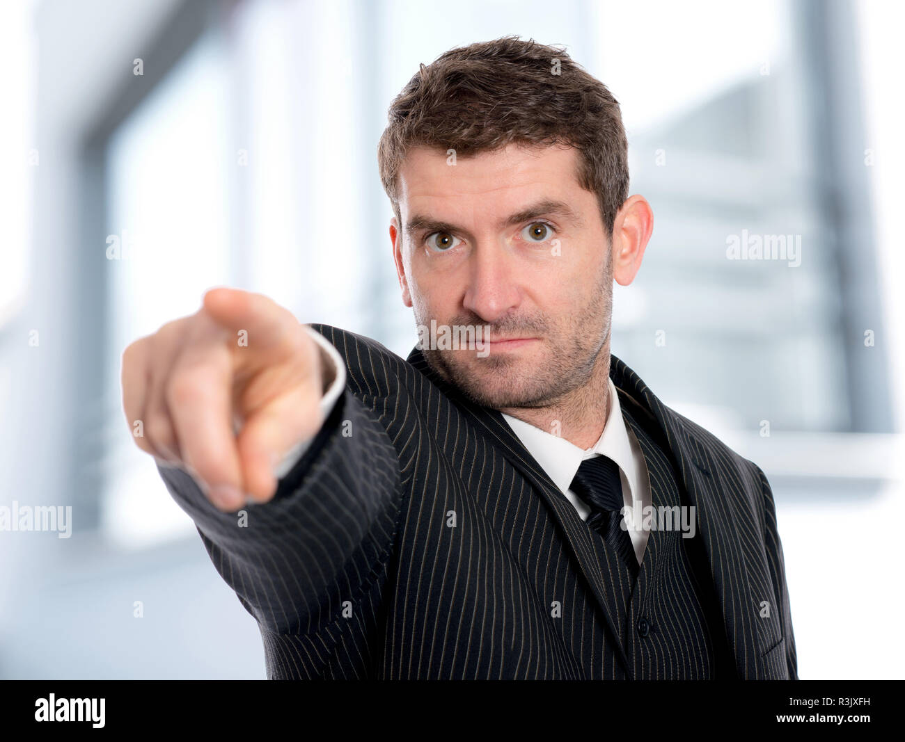 Single finger salute hi-res stock photography and images - Alamy