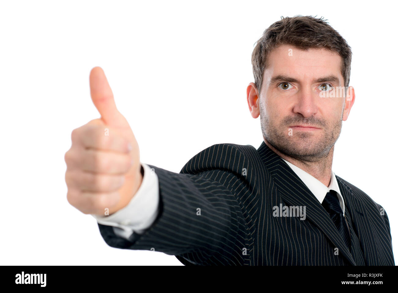 Single finger salute hi-res stock photography and images - Alamy