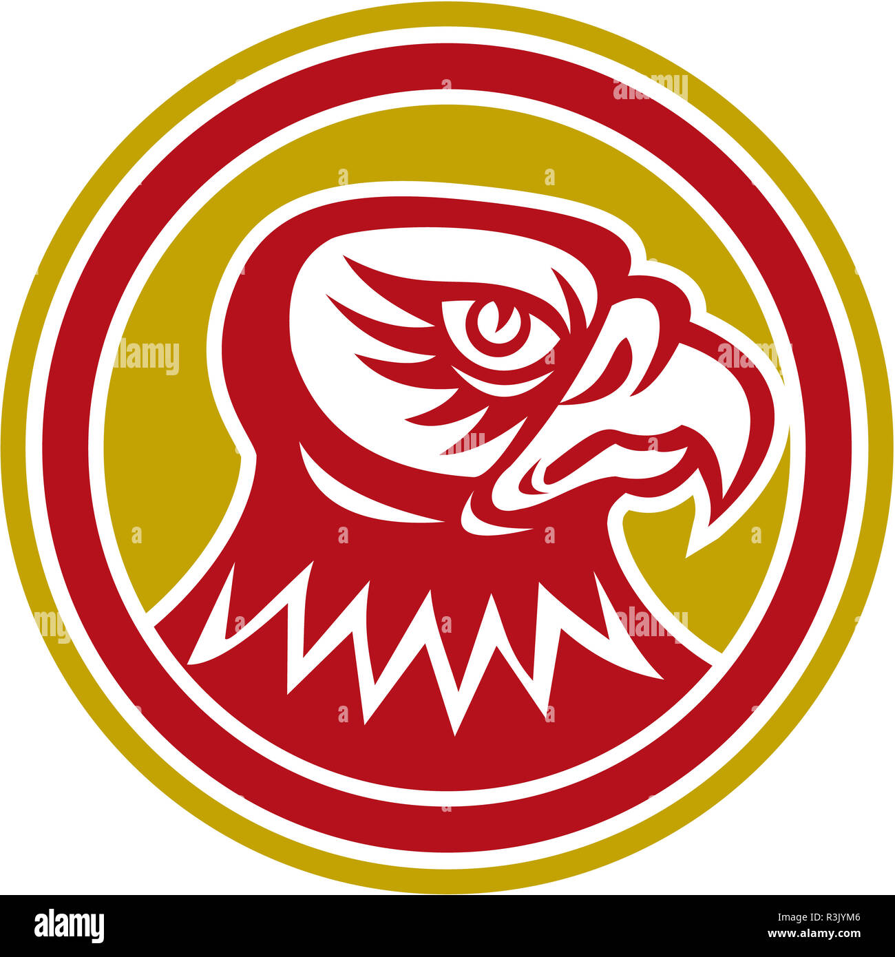 Peregrine falcon graphics hi-res stock photography and images - Alamy