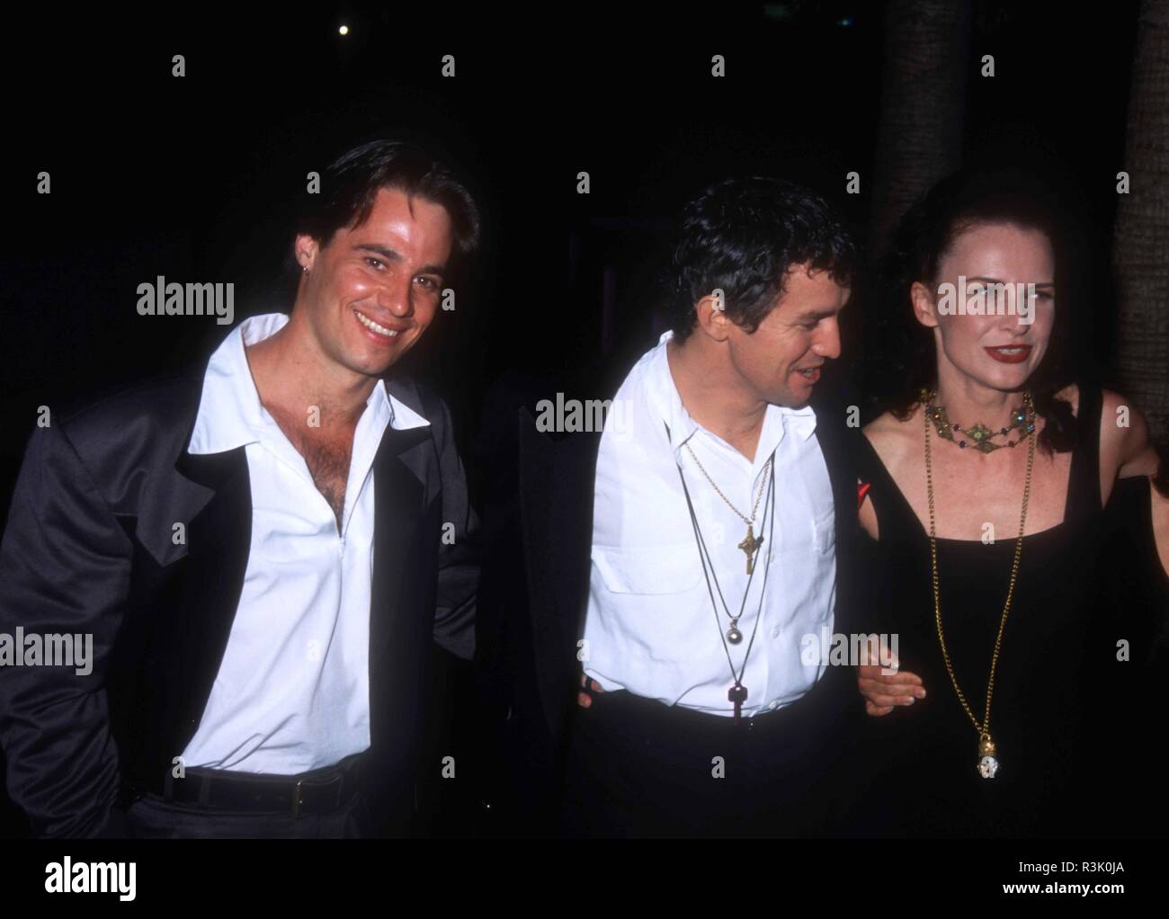 HOLLYWOOD, CA - FEBRUARY 10: (L-R) Actor Paul Mercurio, Director/writer ...