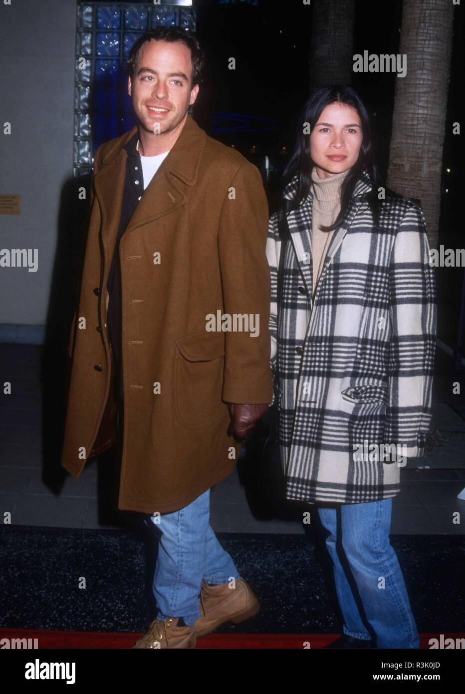 HOLLYWOOD, CA - FEBRUARY 10: Actor Leif Garrett and guest attend ...