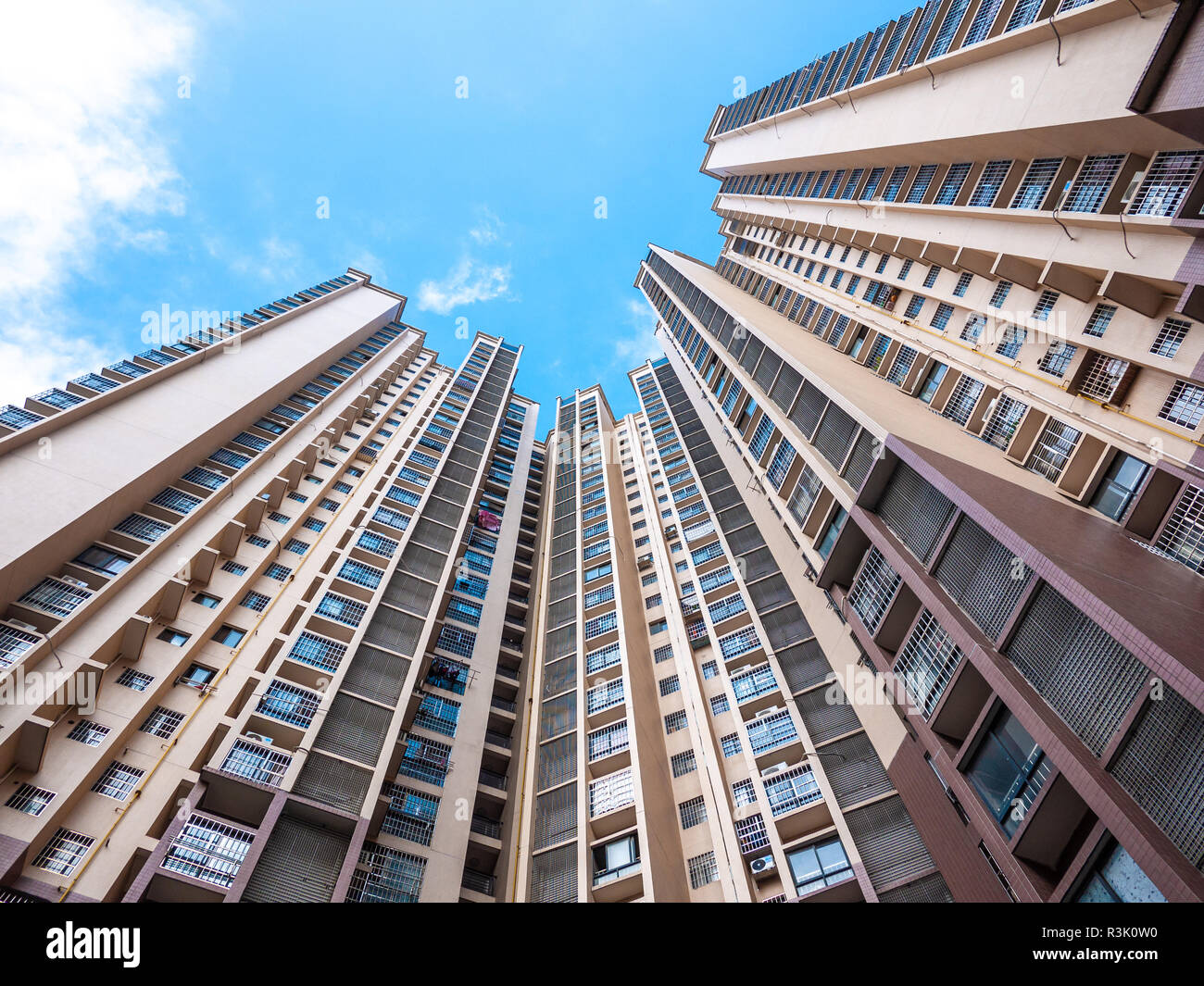China high rise apartment buildings hi-res stock photography and images ...