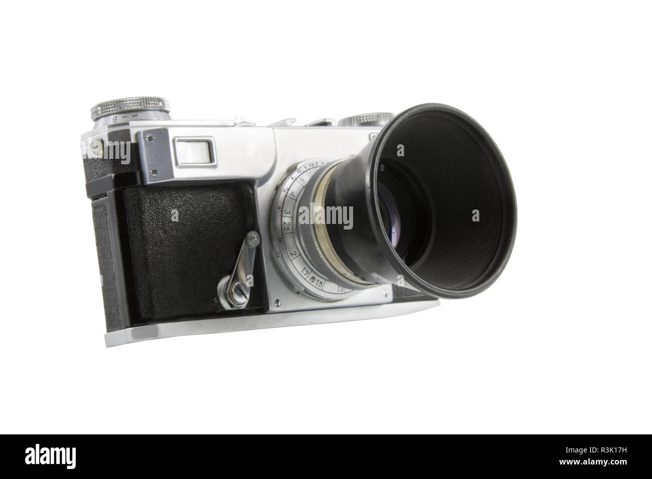 Old instant camera over white hi-res stock photography and images - Alamy